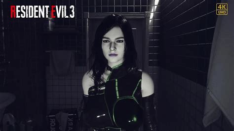 Resident Evil 3 Remake Jill Mod Cyberwoman Lite Matrix Patch
