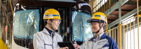 先輩紹介 日本車輌製造 採用サイト
