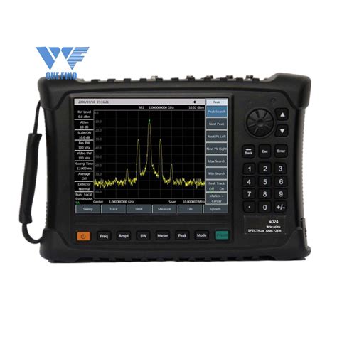 Wandf Onefind Wf4024d 9khz~20ghz Wide Frequency Handheld Spectrum Analyzer For Inmicrowave