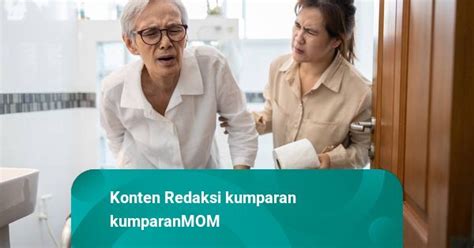 Penyebab Lansia Sulit Menahan Buang Air Kecil Kumparan