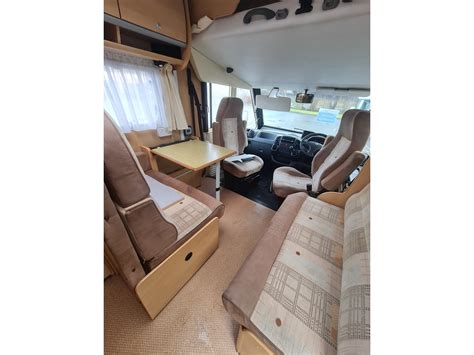 Used Dethleffs Advantage I Fiat Ducato Jtd For Sale In Lancashire U Motorlands