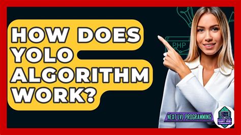 How Does Yolo Algorithm Work Next Lvl Programming Youtube