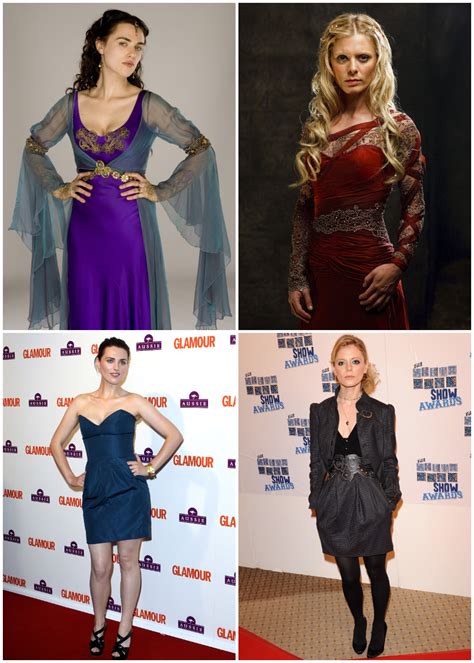 Sisters On Merlin Katie Mcgrath Vs Emilia Fox Rcelebbattles