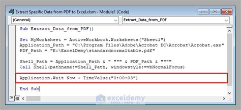 How To Extract Specific Data From PDF To Excel Using VBA ExcelDemy