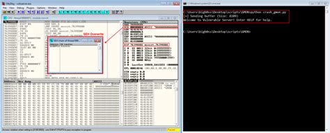 Expdev Vulnserver — Part 3 Vulnserver — Part 3 Gmon — Seh By