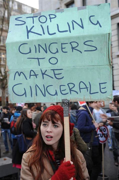 Stop Killing Gingers Gag