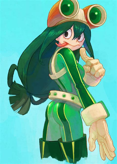 Asui Tsuyu Asui Tsuyu Цую Асуи Boku No Hero Academia Boku No Hero Academia Моя