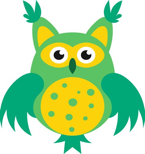 Green Cartoon Owl 1000 Images About Owls On Pinterest Cute Cartoon