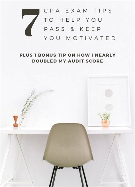 7 Cpa Exam Tips To Help You Pass And Keep You Motivated Corporate Katy