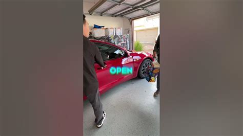 Tesla Door Handle Auto Presenting Door Handles For Tesla Model 3 And