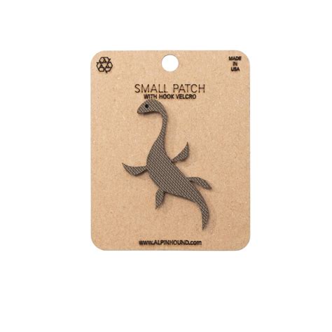 Nessie Tactical Patch Ranger And Black Small Etsy