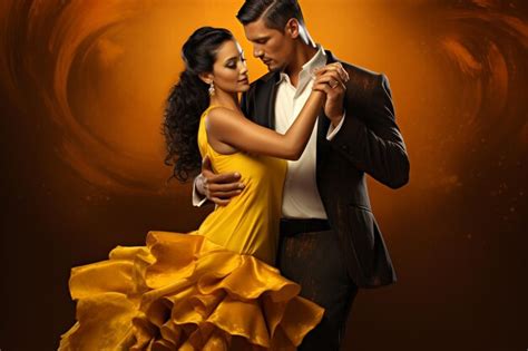 Premium Photo Argentine Tango Salsa Waltz Chacha Rumba Jive Bachata