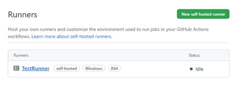 Learning GitHub Runner Self Hosting With Windows Desktop Application DEV Community