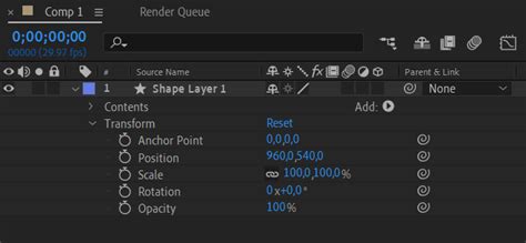 How To Change The Rotation Point In After Effects Aejuice