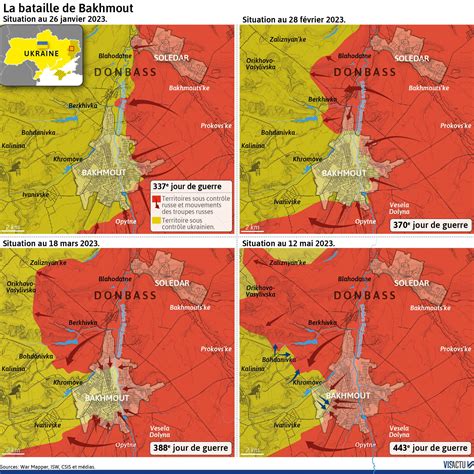 Guerre En Ukraine Sur Le Front Du Donbass Kiev Reprend Linitiative