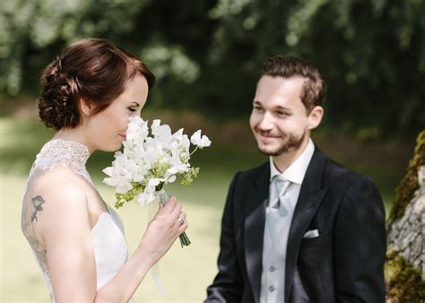 Helen Und Christian ~ Hochzeit Auf Schloss Gartrop