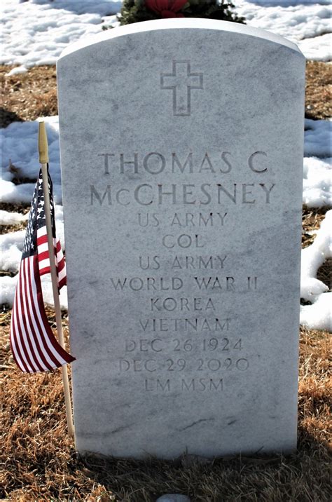 Dr Thomas Calvin Mcchesney 1924 2020 Find A Grave Memorial