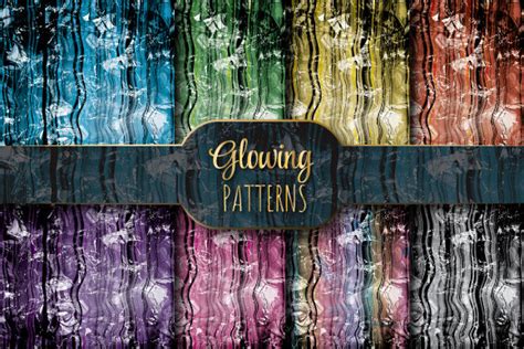 Glowing Agate Graphic By Graphicbubble · Creative Fabrica