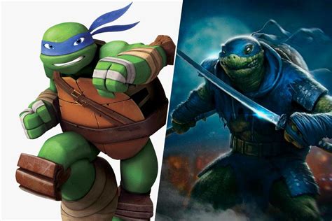 Tortugas Ninja Nombres