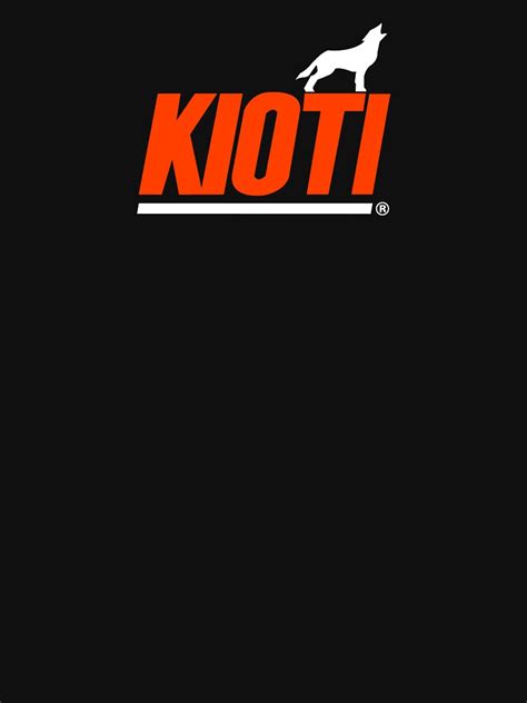 Tractor Kioti Logo T Shirt By Kevenbash55 Redbubble