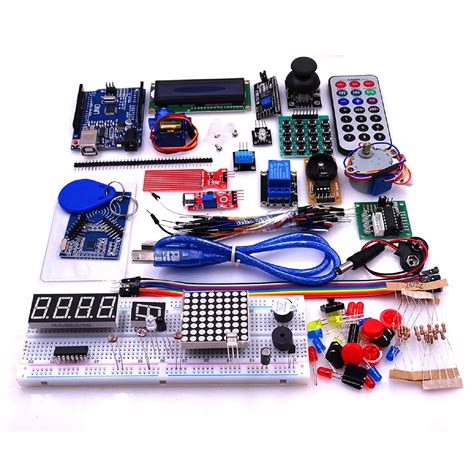 Учебный набор МП 4 Arduino на базе контроллера Arduino Uno — купить в