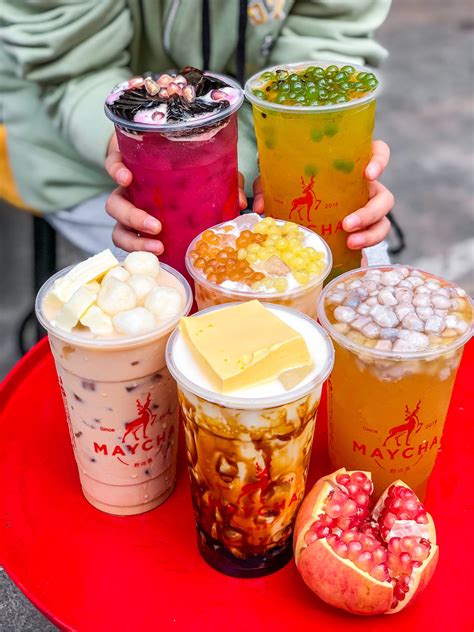 Khám Phá Maycha Menu Trà Sữa Hongkong Có Gì Hấp Dẫn