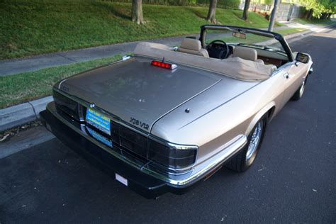 1992 Jaguar Xjs 53l V12 Convertible With 30k Original Miles Xjs Stock