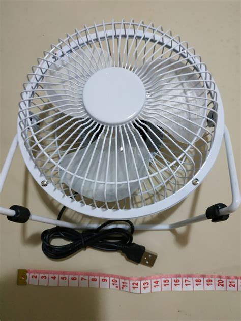 USB Fan Furniture Home Living Lighting Fans Fans On Carousell