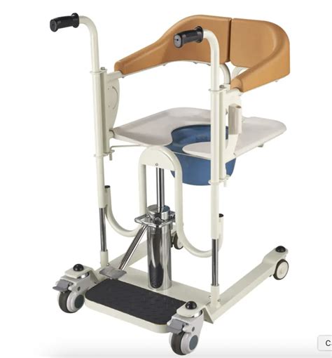 Silla De Ruedas Para Transferencia Con Elevacion Hidraulica Mediimport