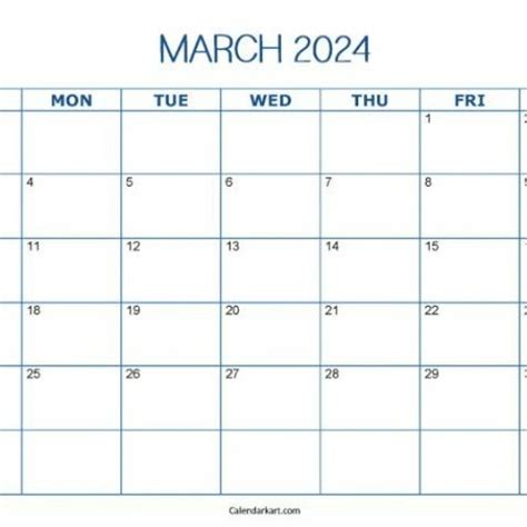 Stream Simplify Your Schedule With March 2024 Calendar By Kelly Harper