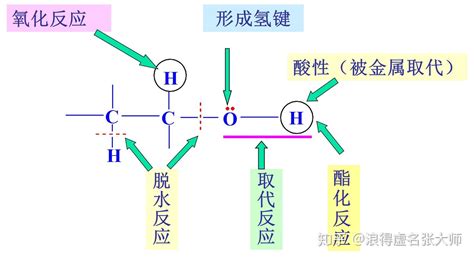 有机化学学习笔记——醇部分 知乎