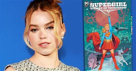 Supergirl Así Luce Milly Alcock En La Nueva Película De Dc
