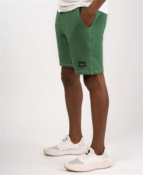Casual Shorts In Fruit Green Unisex Short Pants Hingees