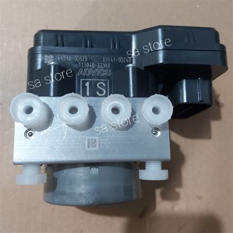 Jual Modul ABS Module Rem ABS Actuator Original Toyota New Vios Yaris S D Shopee