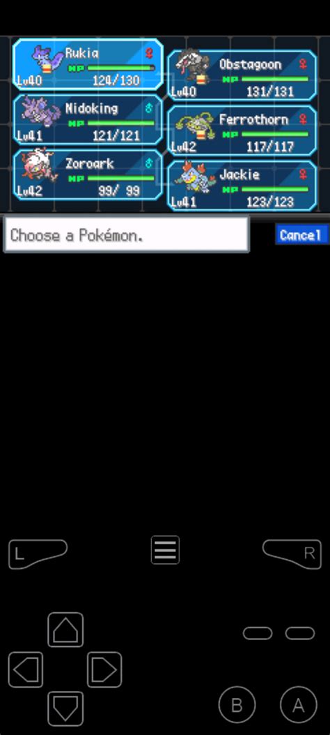 Facing Morty Soon Who Do I Add R Pokemonradicalred