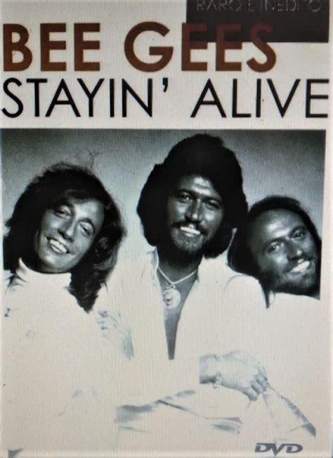 Bee Gees Staying Alive America Dvd