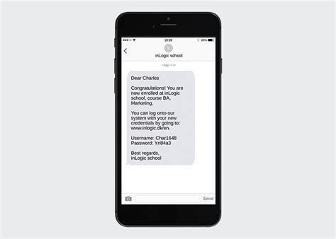 SMS Welcome Module By InLogic