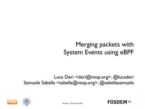 PDF Merging Packets With System Events Using EBPF TCP Under The Hood Connect An Hash