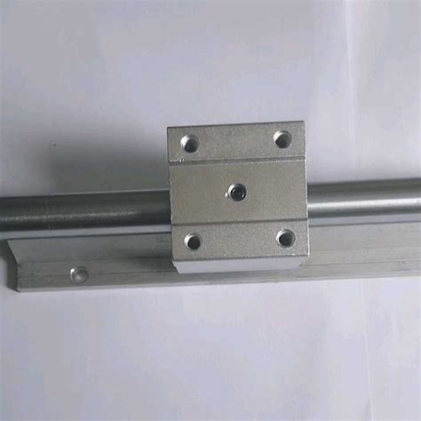 SBR10 SBR50 Linear Guide Rails With Slide Blocks For Precision