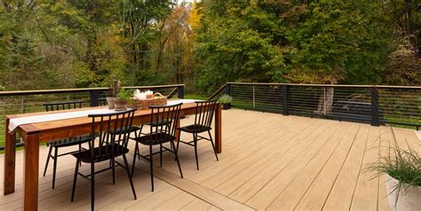 Design Your Deck For Entertaining With Timbertech Drink Rail