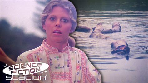 The Bionic Woman Is Attacked By A Possessed Log The Bionic Woman