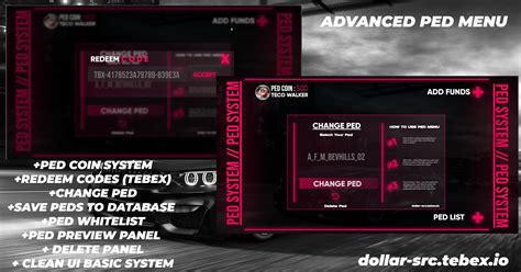 QB ESX SRC PED SYSTEM V FiveM Releases Cfx Re Community