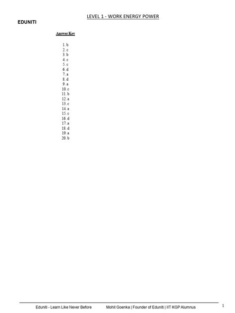 assignment 3 answer key pdf