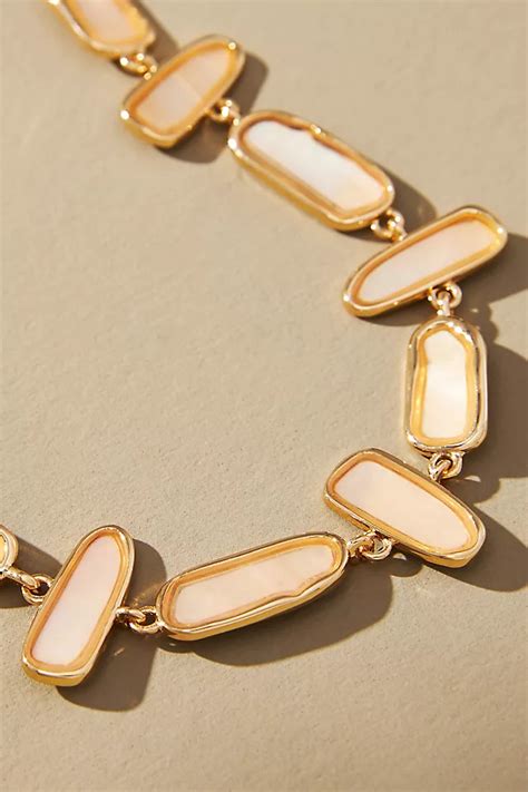 Shaped Stones Necklace Anthropologie