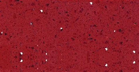 Polished Johnson Zodiac Light Red Engineered Quartz Stone For Flooring