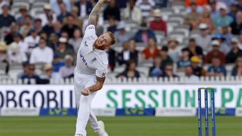 Stokes Makes That Mark On Championship Return Daily Frontline Daily