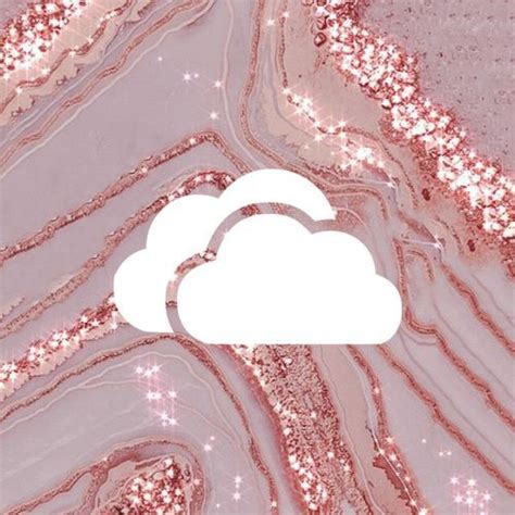 One Drive Icon Iphone Photo App Pink Sand Iphone