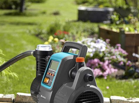 Насос Gardena 01759-20 Електронна насосна станція 5000 /5e LCD Comfort ...
