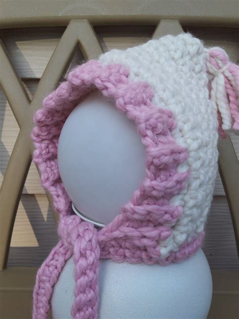 Crochet Pixie Bonnet Crochet Pattern Pdf Sizes Newborn Etsy