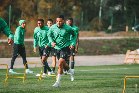 Les Verts Débutent La Préparation De Asseasm